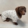 Dachshund Pajamas | Cozy & Stylish Sleepwear For Doxies