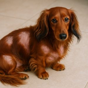 Dachshund Hair Loss: Top 6 Causes and Natural Solutions | Dachshund Space