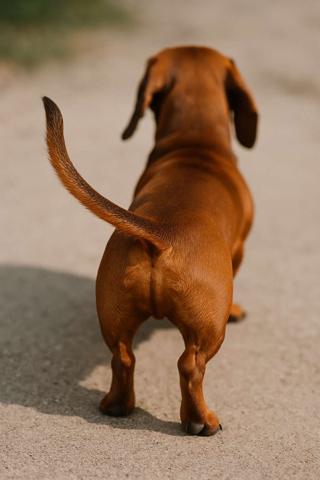 Dachshund Tail: Long, Strong, and Telling a Story